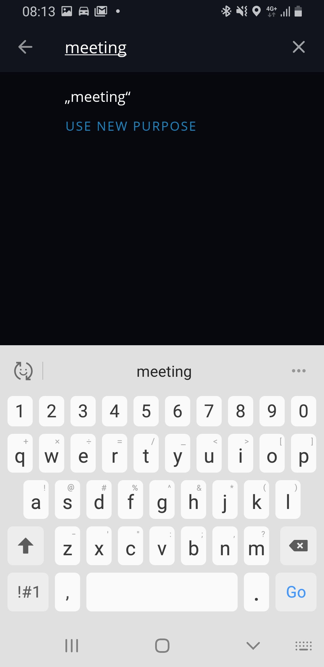 WD Driver mobile application - Webdispatching