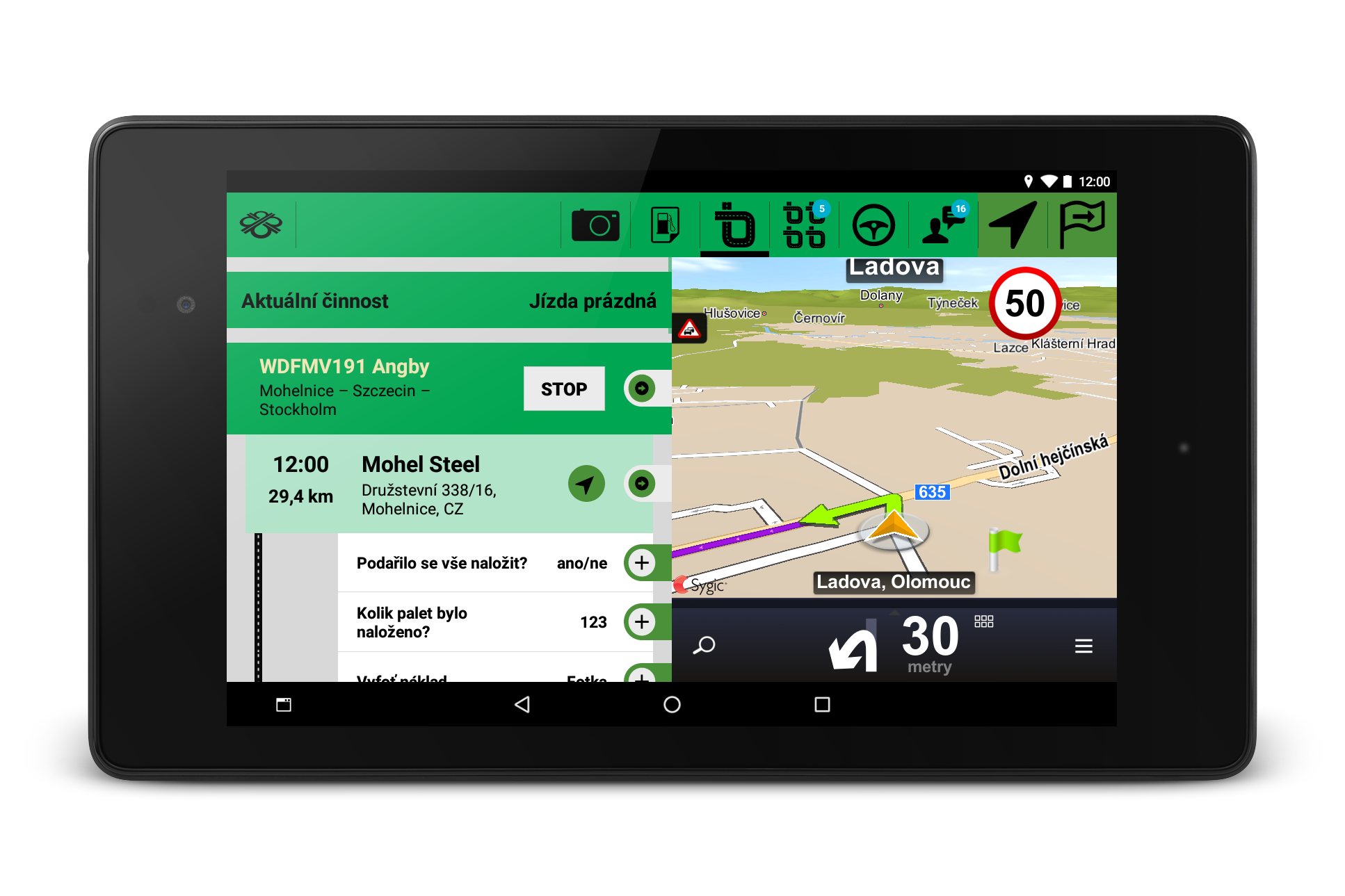 WD Fleet 3D - Kontrola Online